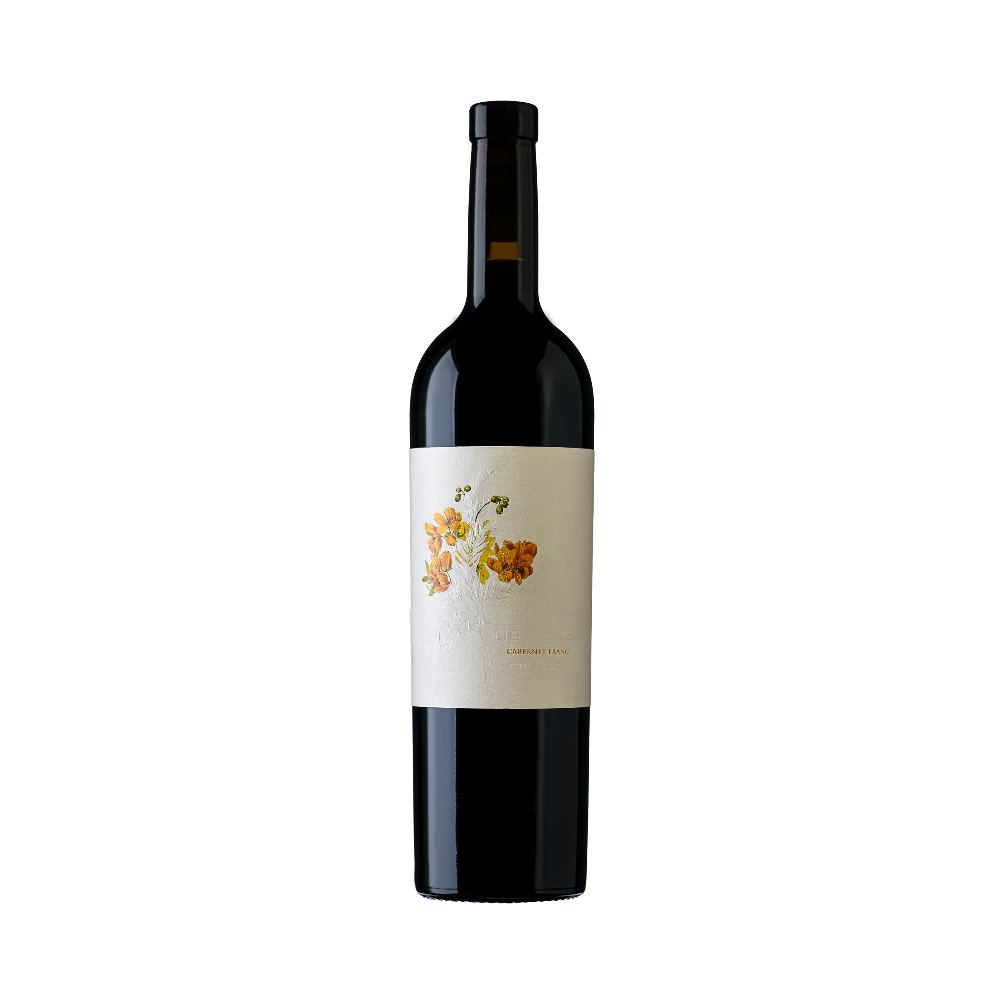 Botanica Wines Big Flower Cabernet Franc Stellenbosch South Africa 2022 ...