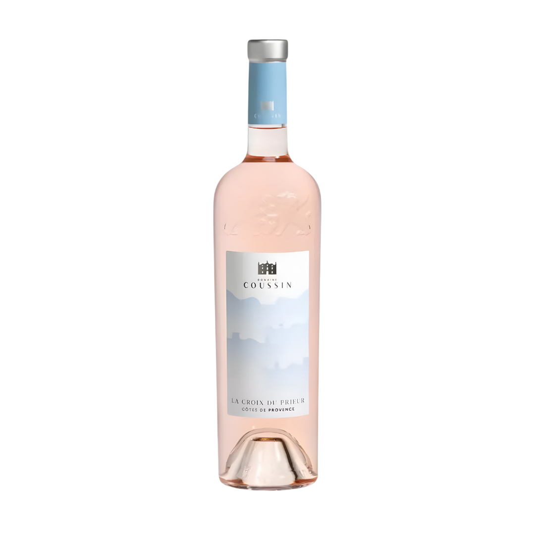 Domaine Coussin La Croix du Prieur Rosé Côtes de Provence France 2023 ...