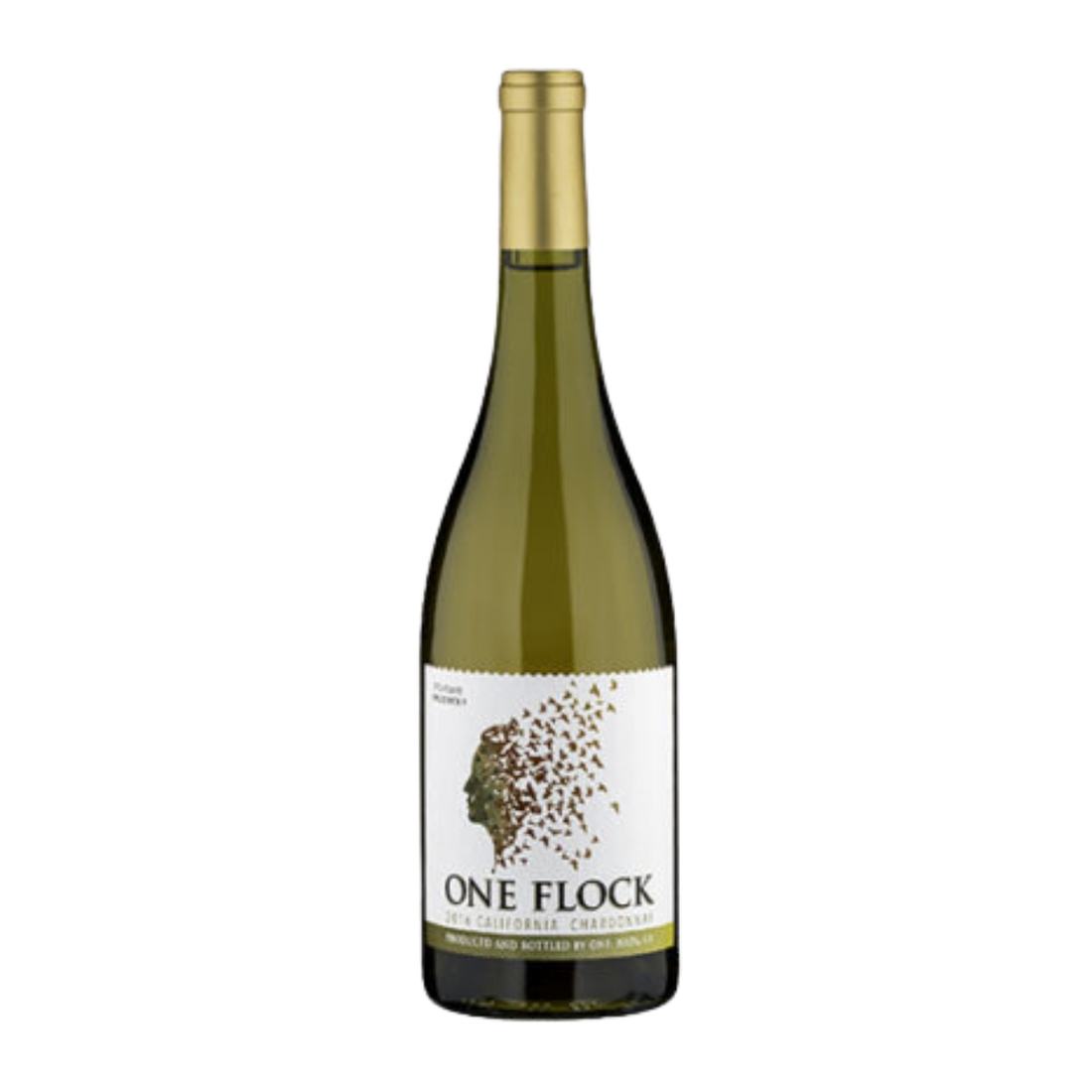 One Flock Winery Untitled 2022 Chardonnay California – Wine Of The Month Club