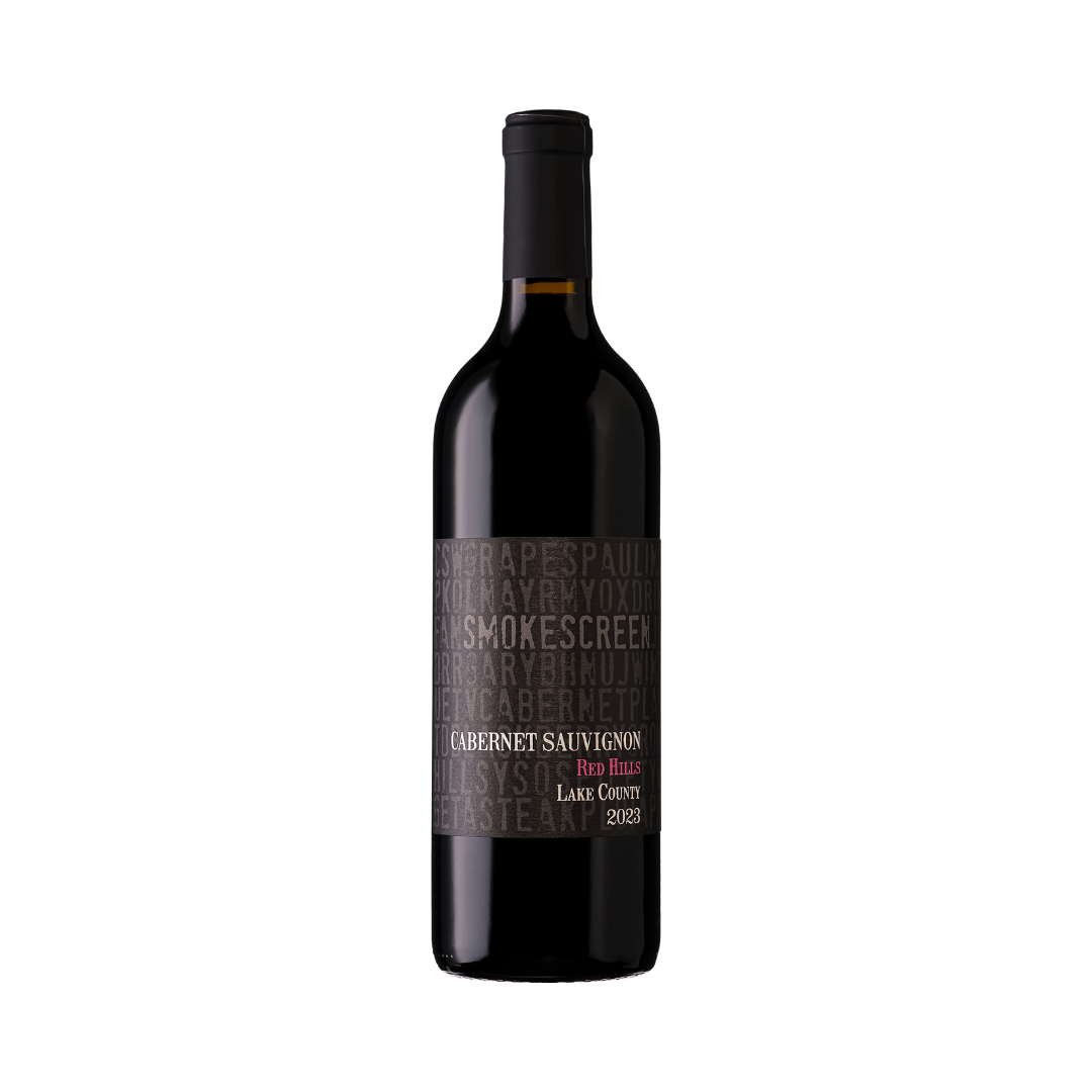 Smokescreen Cellars Cabernet Sauvignon Red Hills Lake County CA 2023 ...